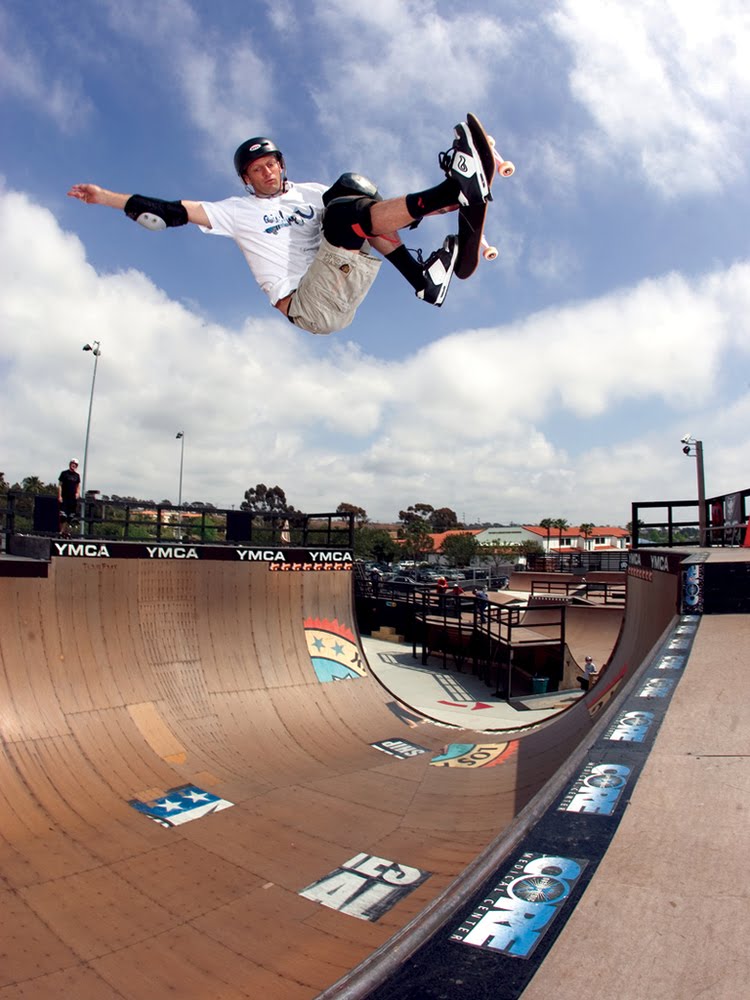 King of Skate.: Biografia de Tony Hawk.