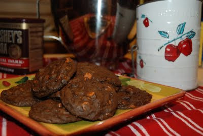 Scrambled Henfruit: Chocolate Cappuccino Cookies