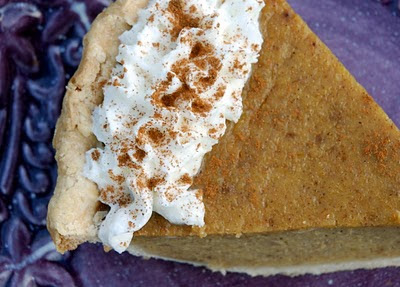 Scrambled Henfruit: Cushaw Squash Pie