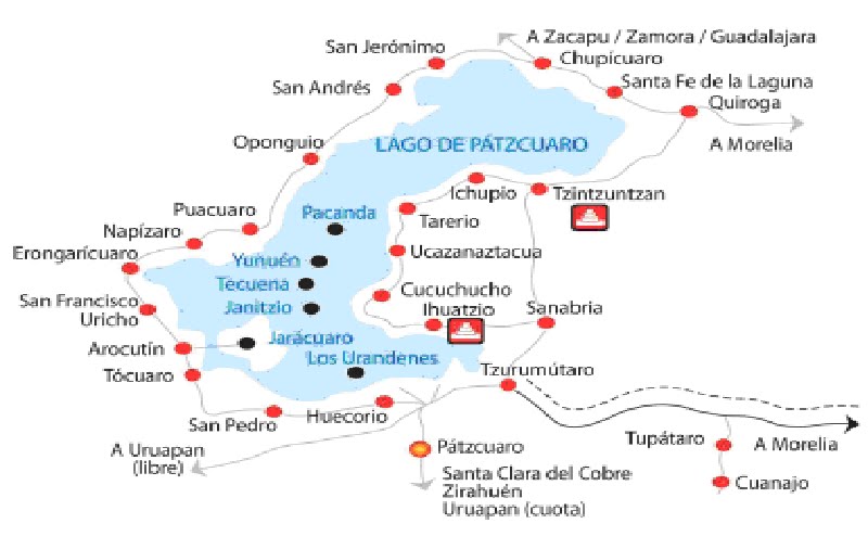 TURISMO MICHOACÁN: Pátzcuaro