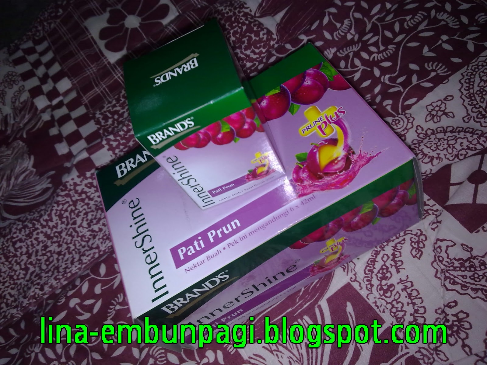 the story of ummi: INNERSHINE PATI PRUNE PLUS