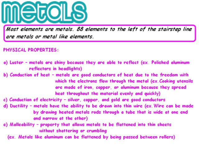 CIR Rm.5: METALLIC PROPERTIES AND ATOMIC RADIUS!