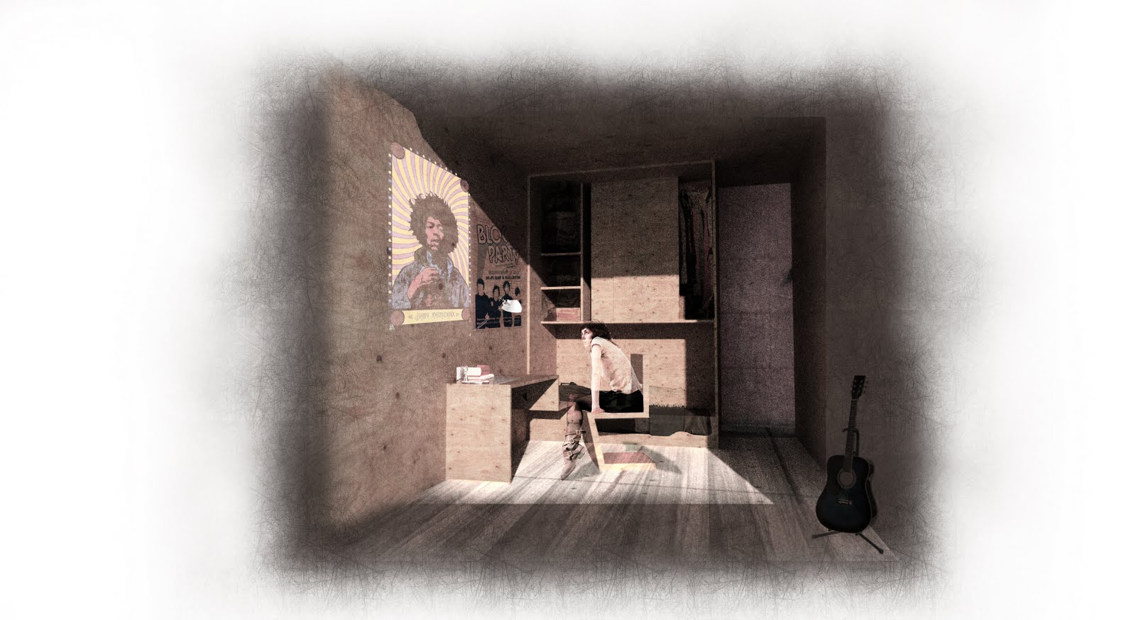 The Cunningham Brothers: Nathan - Cook House, Ardoch Fort, Braco