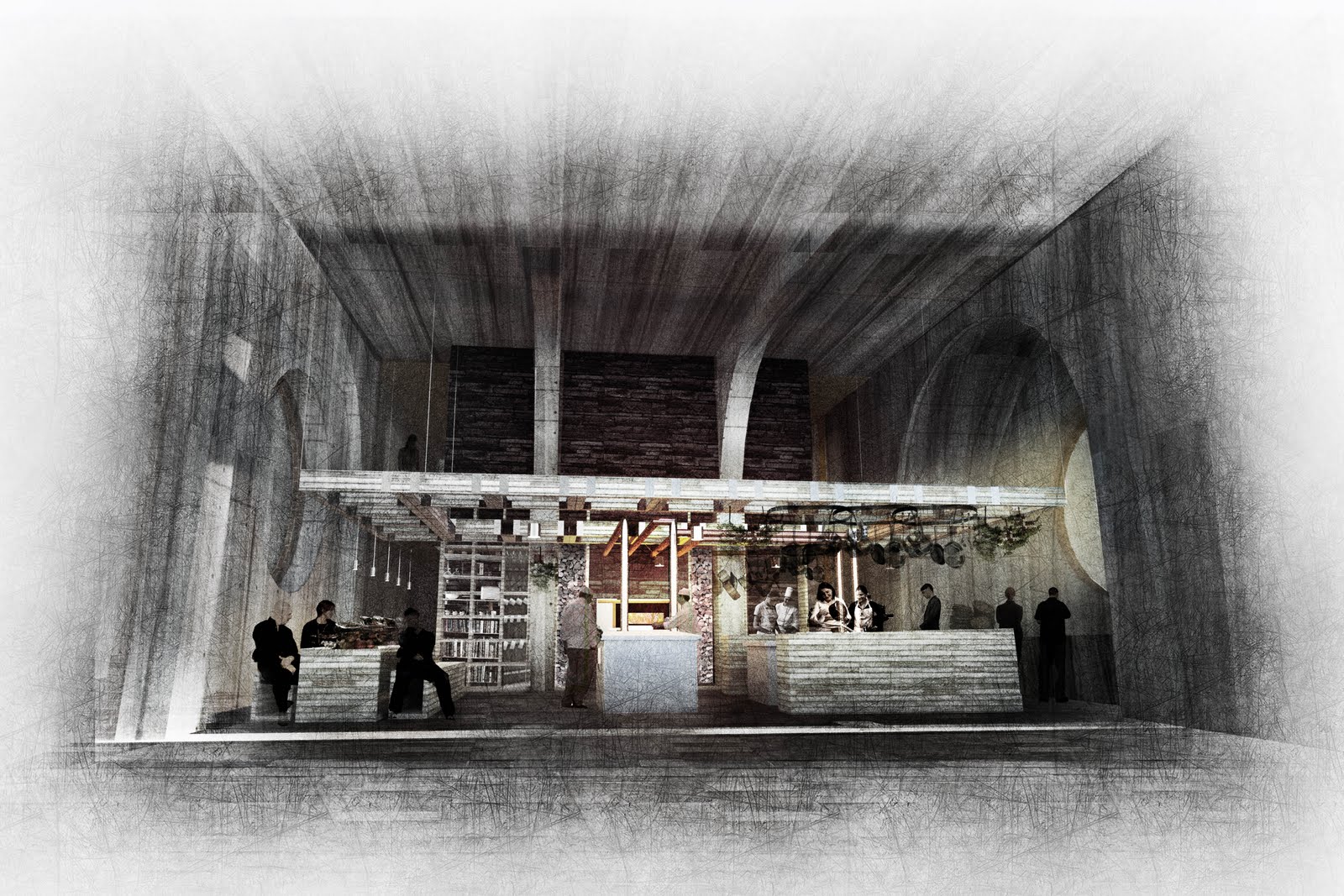 The Cunningham Brothers: Nathan - Cook House, Ardoch Fort, Braco