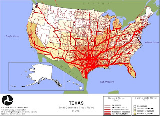 Kendall Map Analysis: Flow Maps