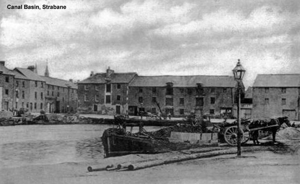 Old Strabane Blog: Canal Basin
