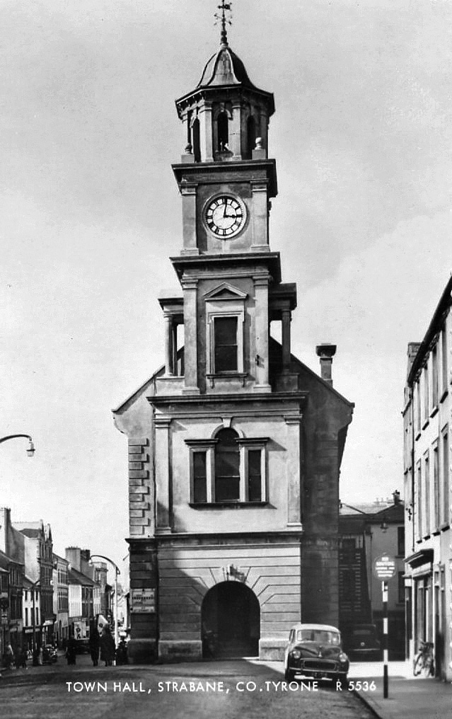 Old Strabane Blog: Town Hall circa 1950