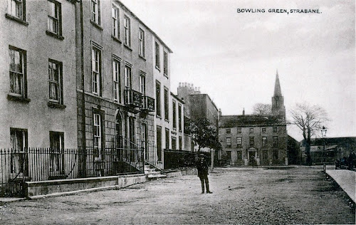 Old Strabane Blog: Bowling Green & Immaculate Conception Church