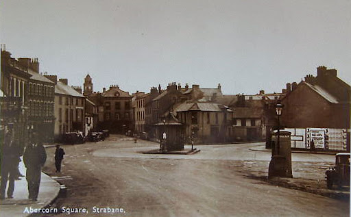 Old Strabane Blog: Pagoda and gas lights c1935