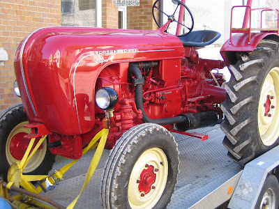 Porsche Traktoren, Schlepper