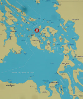 Life On Orcas Island: Down at the Deer Harbor Dock