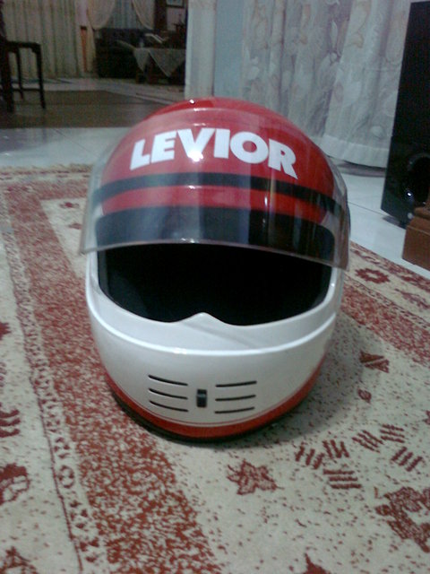Helmet Levior SOLD~