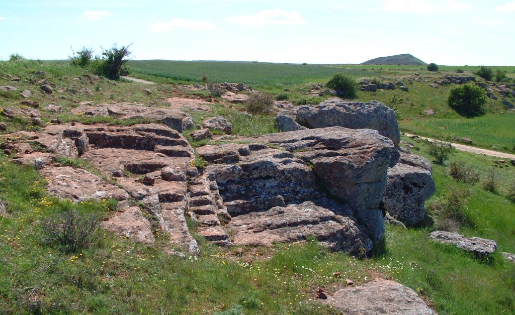 bajo el alpendre: En el principio fue la roca