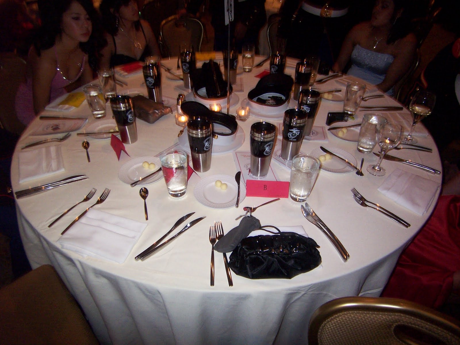 Life Of The Jacksons: Marine Corps Ball 2009