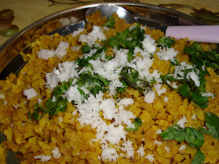 Tejaswini's Kitchen: South Indian Pohe