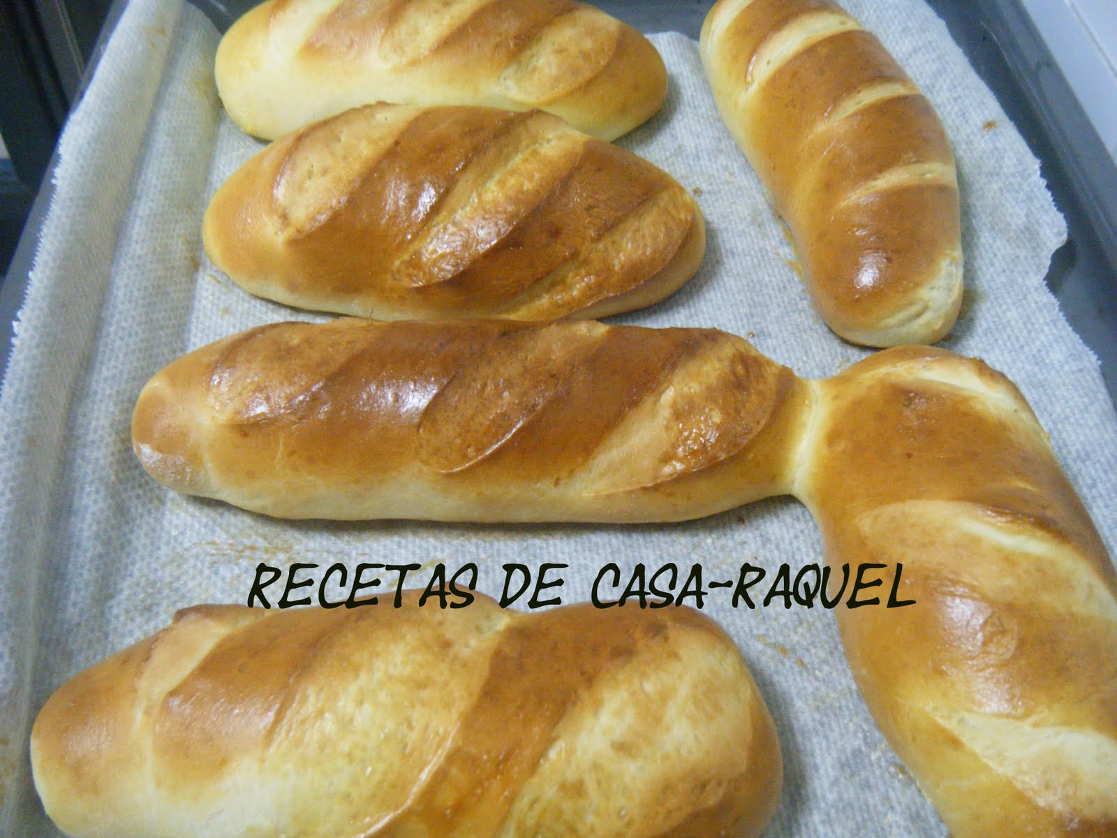PAN DE VIENA · Recetas Que Nunca Fallan