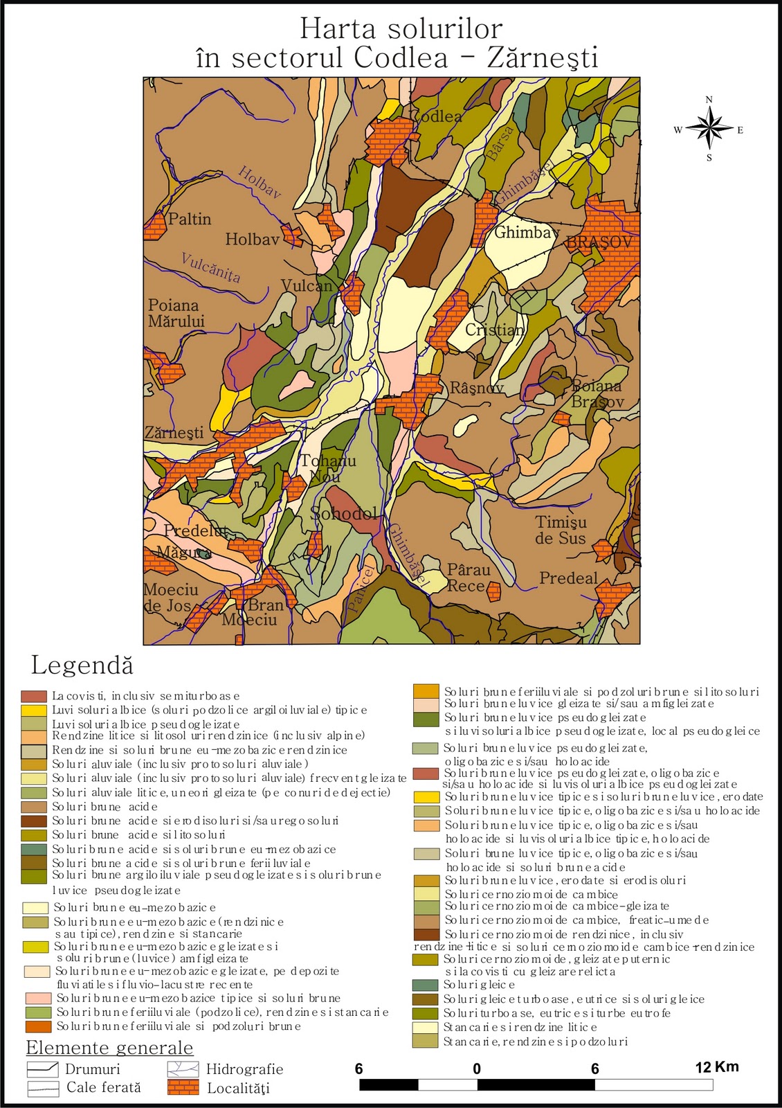 GEOGRAFILIA: Rolul şi aplicabilitatea Sistemelor Informaţionale ...