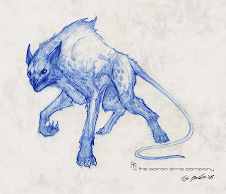 Percy Jackson and the Lightning Thief Creature Designs (CONT'D)