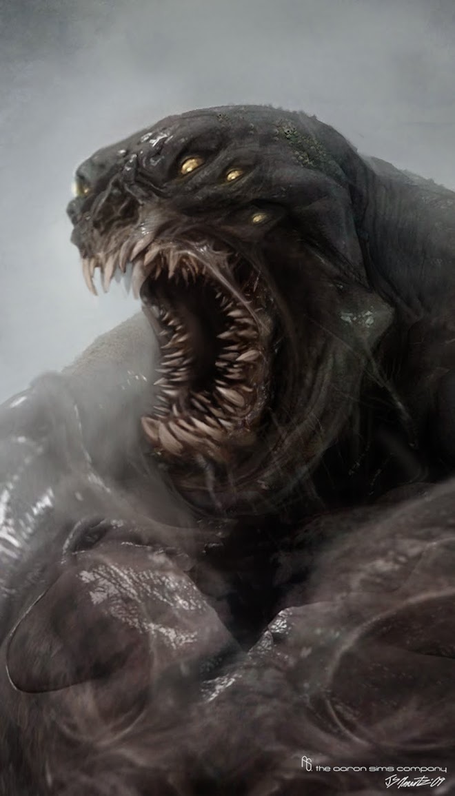 Percy Jackson and the Lightning Thief Creature Designs