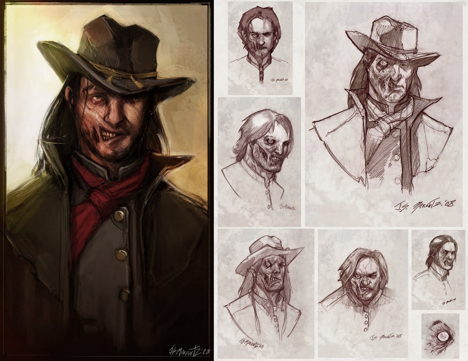 JONAH HEX Concept Art