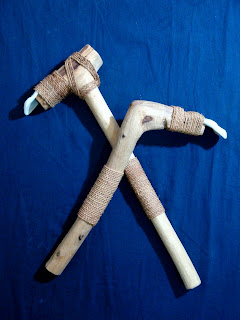 Beachcomber on Saipan: Ingredients 2: I finished the adze