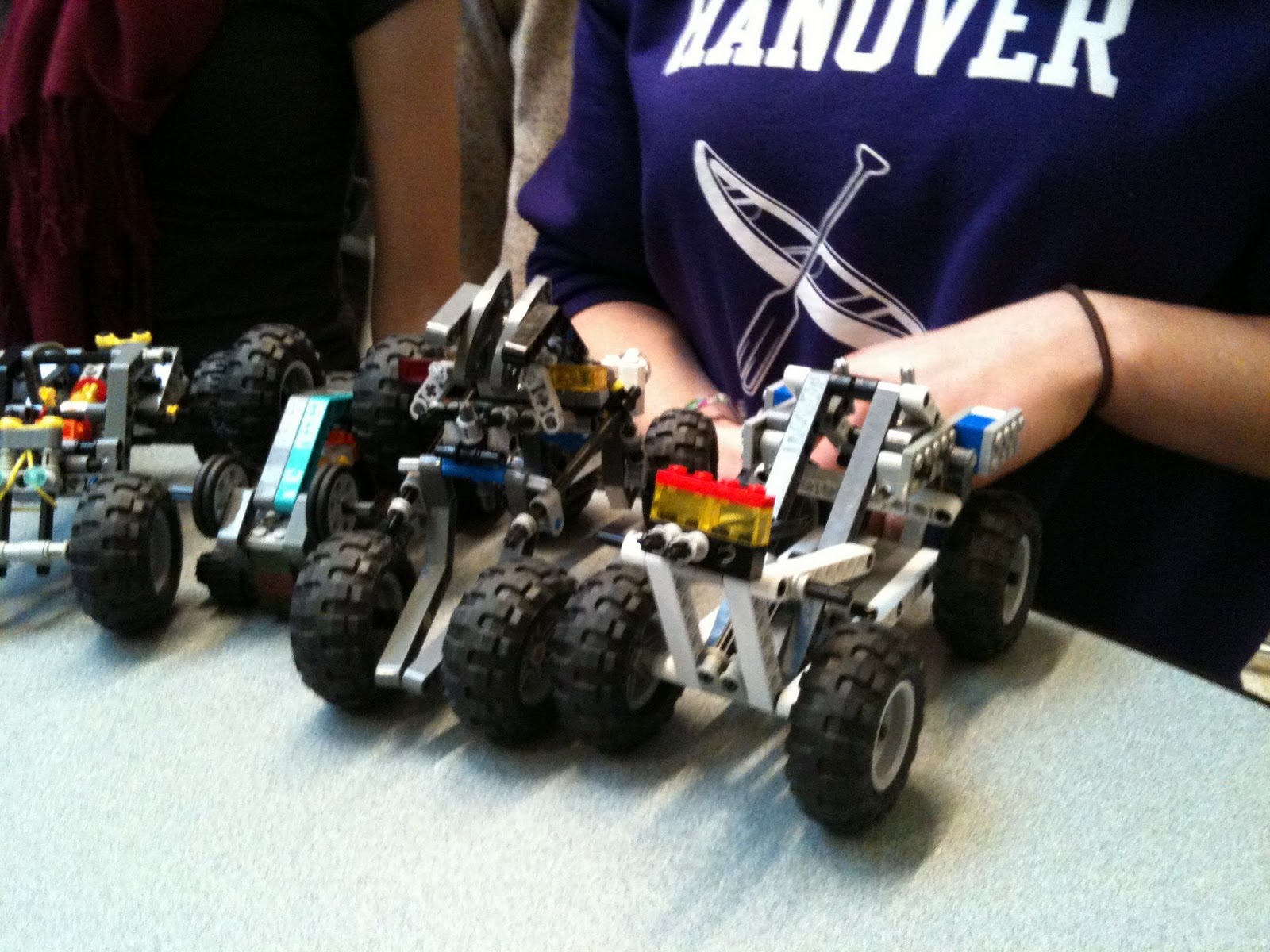 C.A.P.P.S Collective: LEGO Technic Car Drop