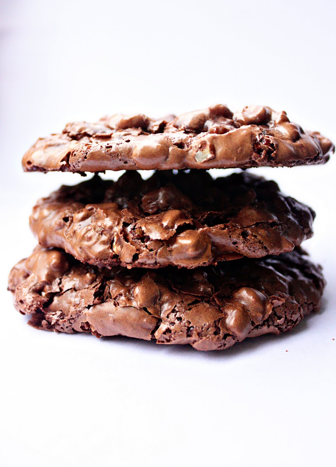 Delightful Bitefuls: Chocolate Puddle Cookies