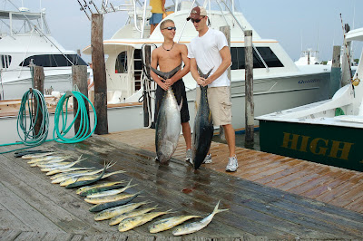 High Return Fishing Report