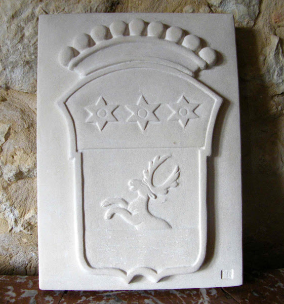 Sculpture sur Pierre - Taille de Pierre - Paule Anquetil: Blason en ...