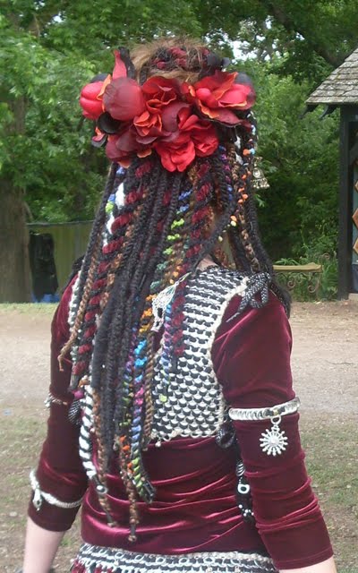 All Things Crafty: Super Quick and Easy DIY Hair Flowers Tutorial (No ...