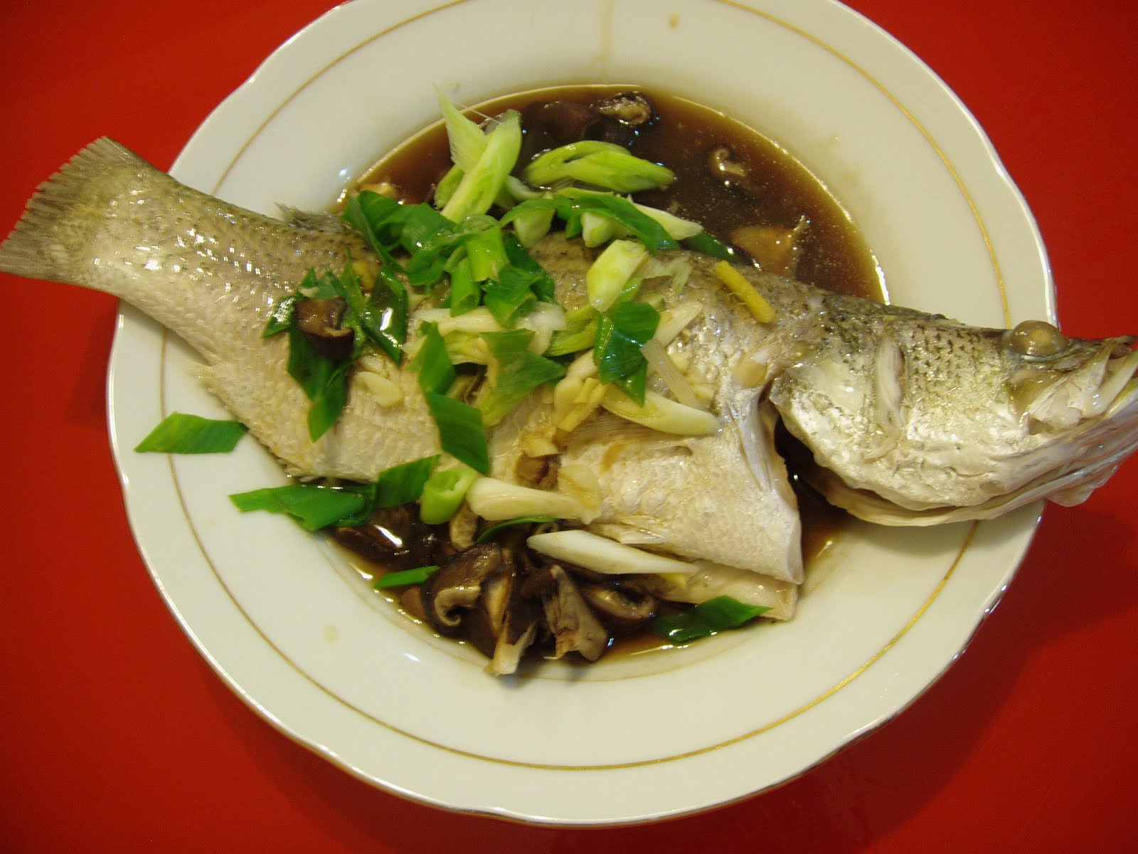 Once a Lifetime ...: Cooking Mama #11 Tim Ikan