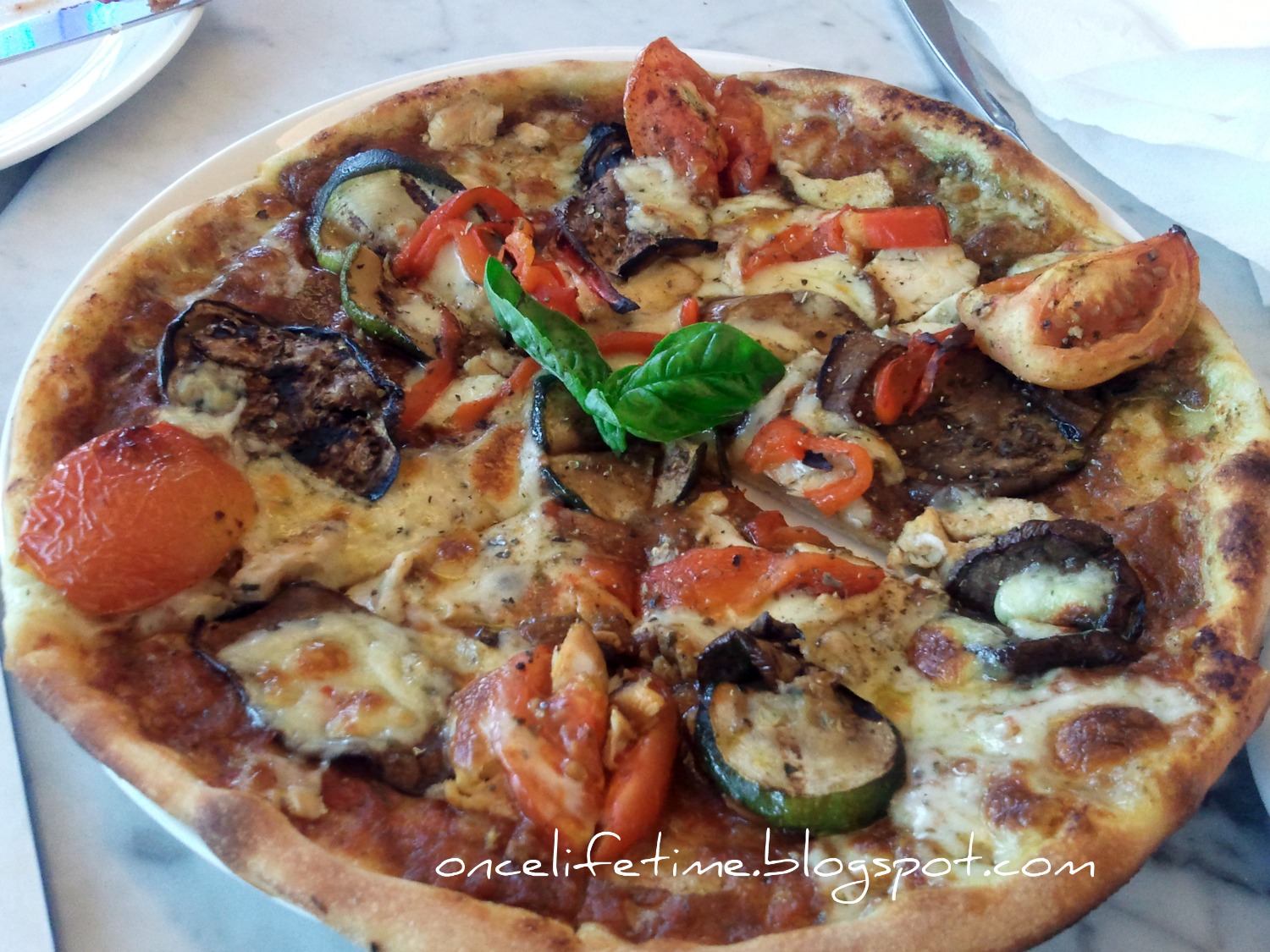 Once a Lifetime ...: Pizza Marzano