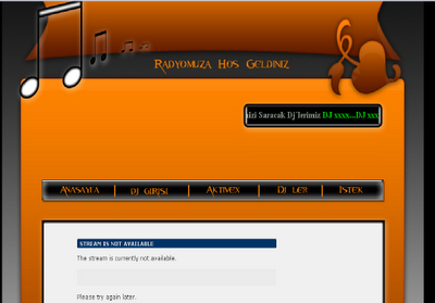 Flatcast Radyo İndexleri Web Tasarım Hazır İndex Ve Templateler ...