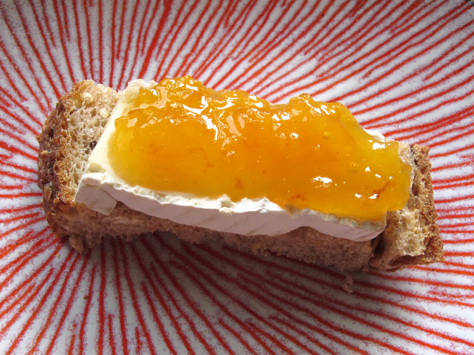 Leona Valley yellow cherry jam