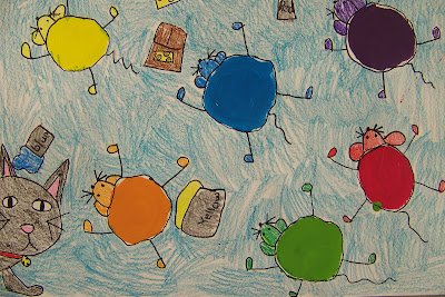 Her Dabbles: Mouse Paint....Learning about Color