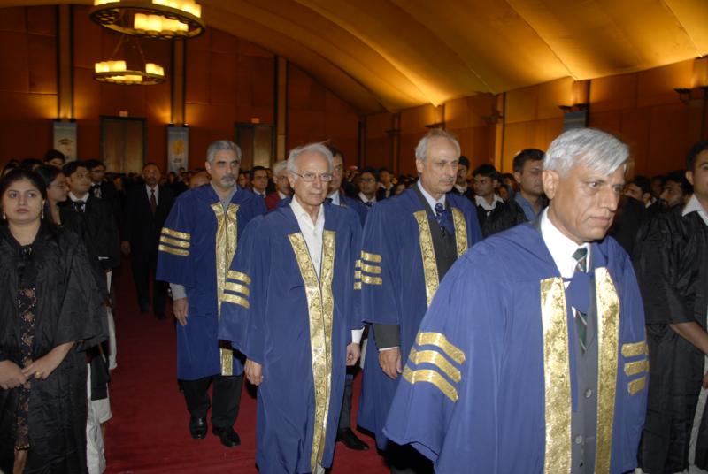 Virtual University of Pakistan: 1st VU CONVOCATION PICTURES
