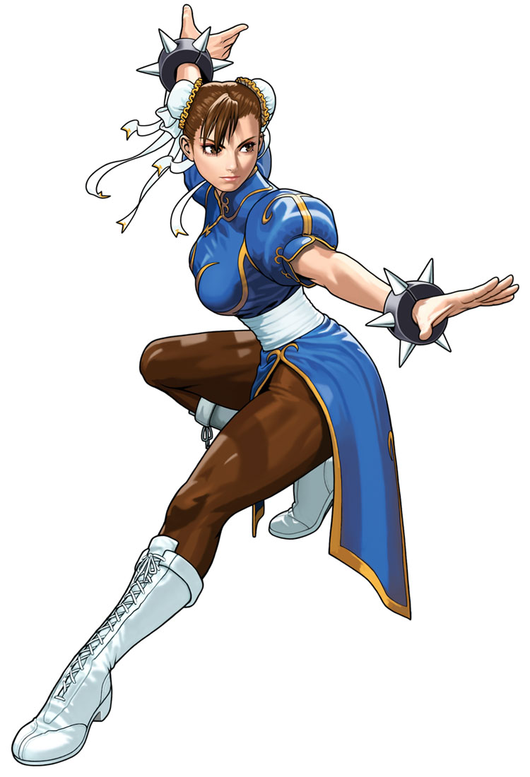 Cosplay Crossplay Chun Li Patrones