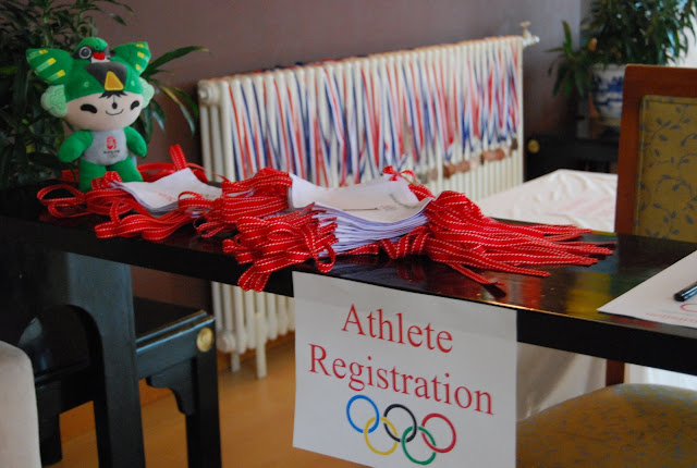 Tania McCartney Blog: Parties: Let the Games Begin! Mini Olympics Party