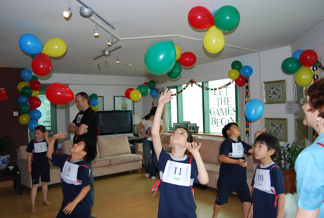 Tania McCartney Blog: Parties: Let the Games Begin! Mini Olympics Party