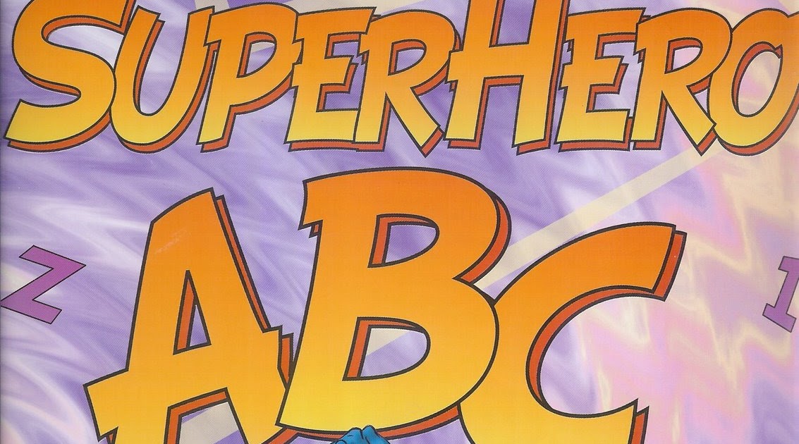 Kids' Book Review: Review: Superhero ABC