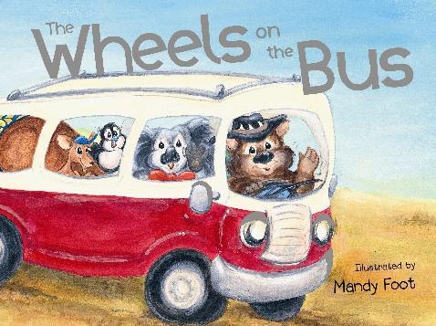 Kids' Book Review: Review: The Wheels on the Bus
