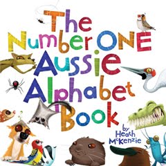 Kids' Book Review: Review: The Number One Aussie Alphabet Book