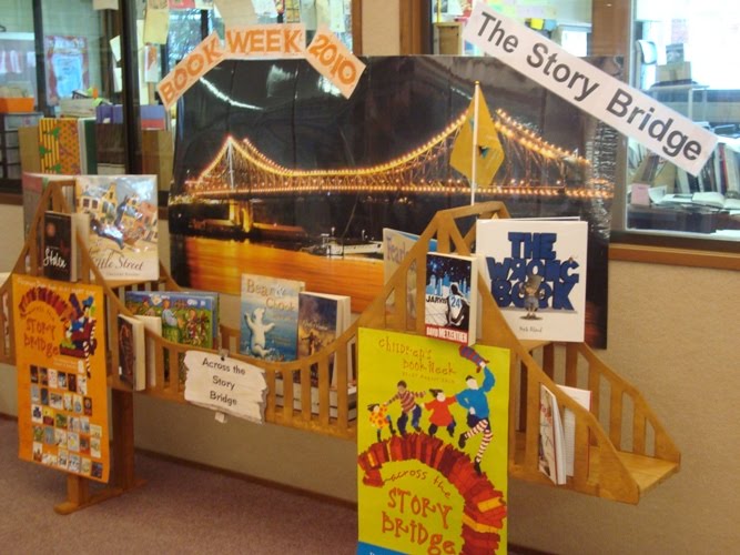 Kids' Book Review: Across the Story Bridge - Book Week 2010