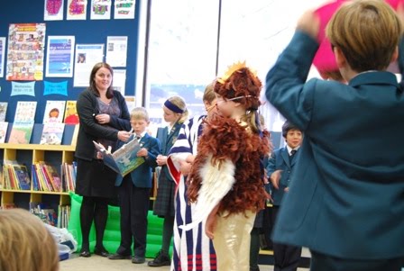 Kids' Book Review: Book of the Year at Woden Library