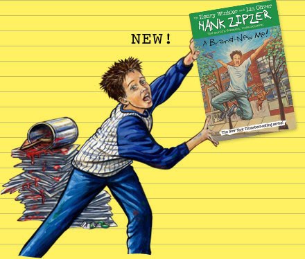 Kids' Book Review: Hank Zipzer in Sydney for SCBWI Conference