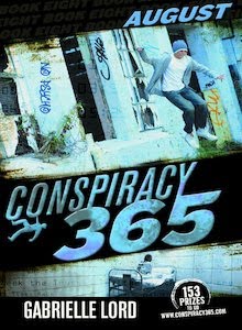 Kids' Book Review: Review: Conspiracy 365 - August