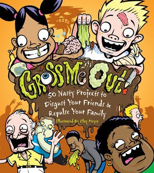 Kids' Book Review: Review: Gross Me Out
