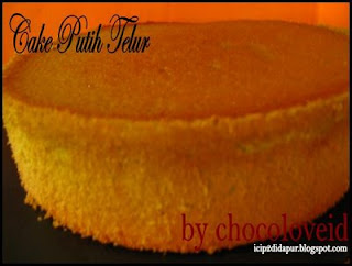 Resep Makanan: kue kek kuning