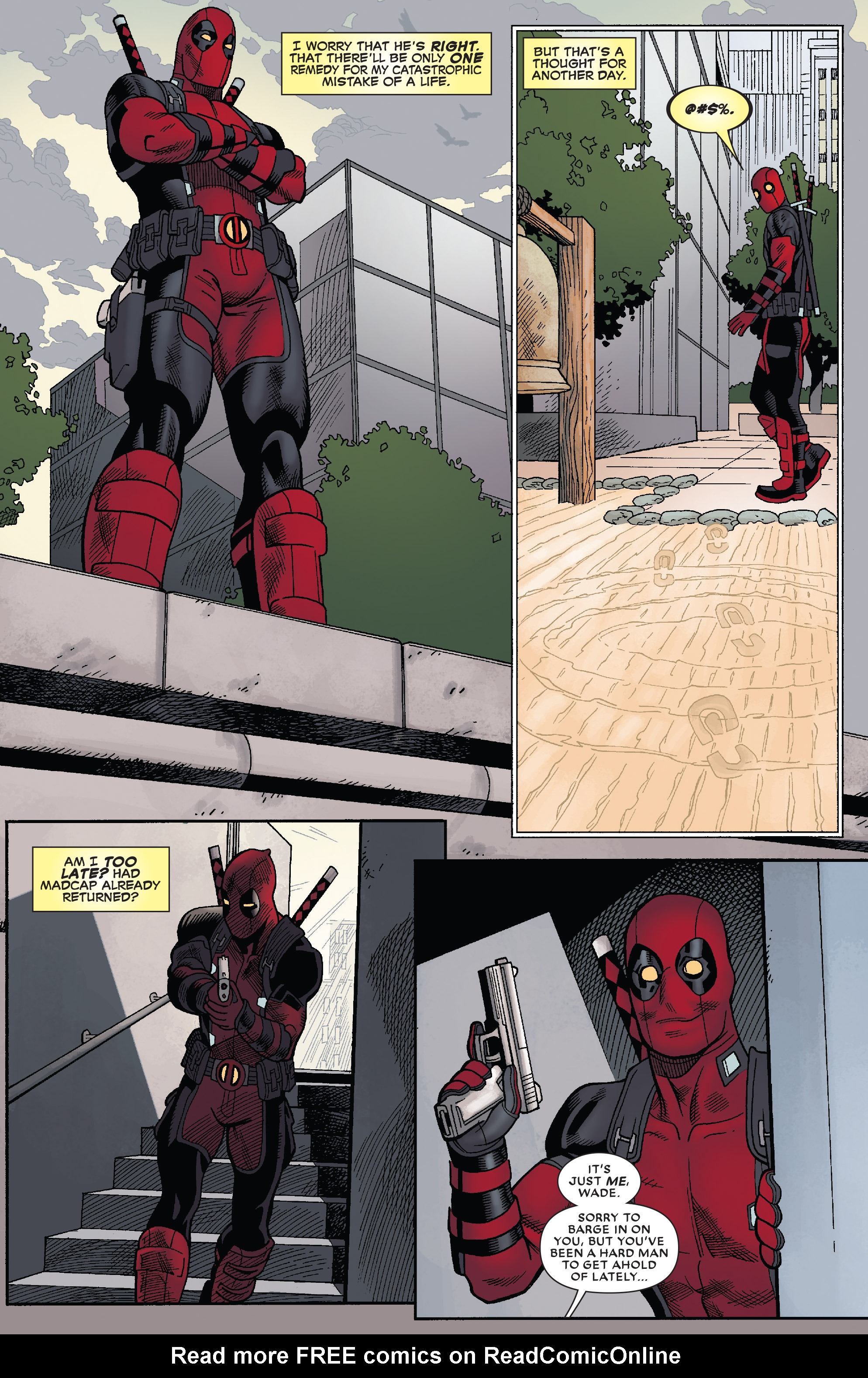 Read online Deadpool (2016) comic - Issue #30