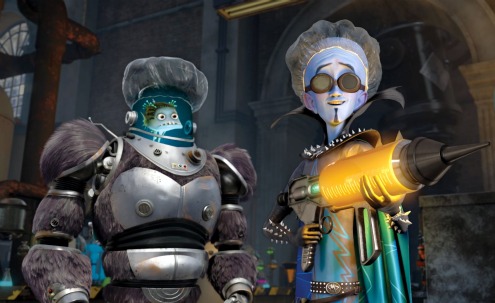 Captain Critic: Review: "Megamind"